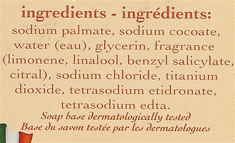 Saponificio Artigianale Fiorentino Orange Soap6x50g مجموعة صابون