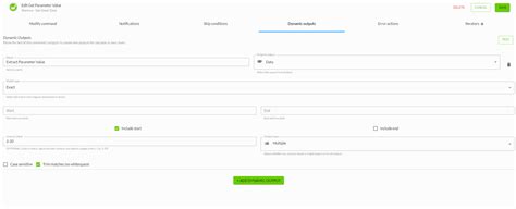 refresh connection with defined parameter values support center