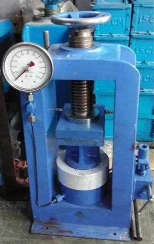 Cube Testing Machines Electric Cube Testing Machine Dial Gauge Type Manufacturer From Ahmedabad