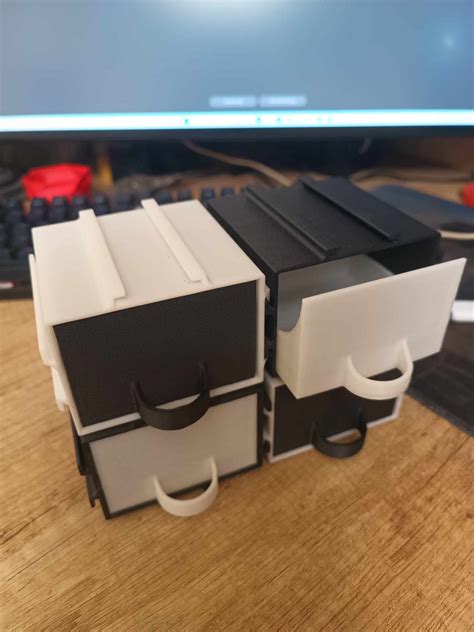 Assembly Box By Odzx Download Free Stl Model