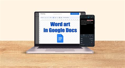 How To Add Word Art In Google Docs On Desktop Mobile