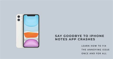 Fixing The Annoying Issue Why Does My IPhone Notes App Keeps Crashing IKream