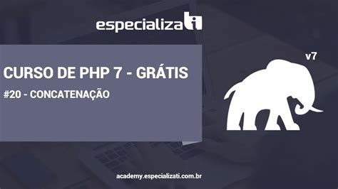20 Concatenação No Php Youtube