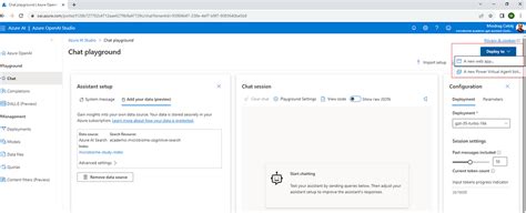 deploying rag based gpt solutions using microsoft azure openai iwconnect
