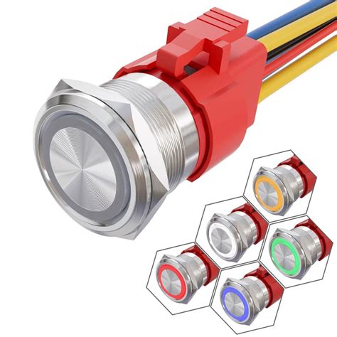 Step By Step Guide To Successful Momentary Switch Push Button Wiring Apiele