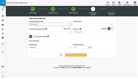 ClusterControl Hybrid Cloud Ops Features Severalnines