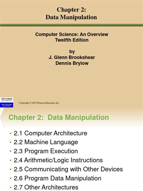 Lecture 5 Pdf Central Processing Unit Computer Data Storage