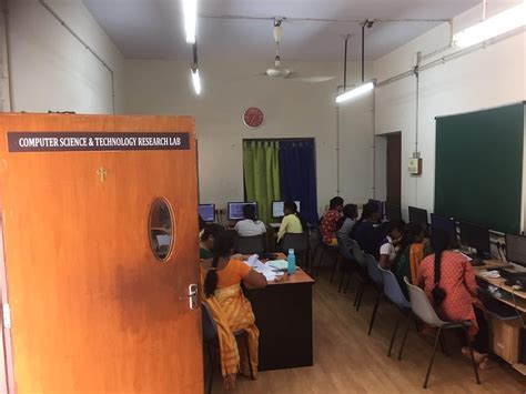 M Sc Computer Science And Technology 5 Year Integrated Course Women S Christian College