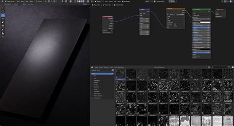 realistic touch surface imperfection [ ] blendernation
