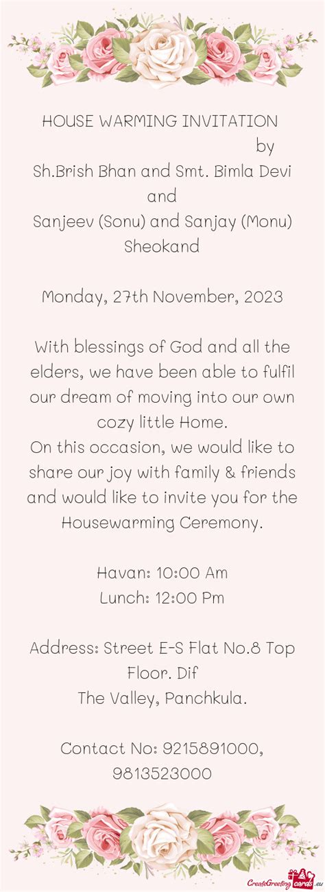 Sh Brish Bhan And Smt Bimla Devi And Free Cards