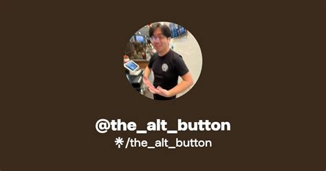 The Alt Button Linktree