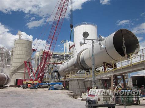 Lime Rotary Kiln Rotary Kiln Equipment Hongji Mine Machinery