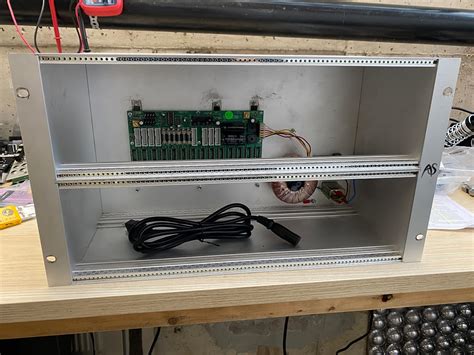 MATRIXSYNTH Analogue Systems Modular System