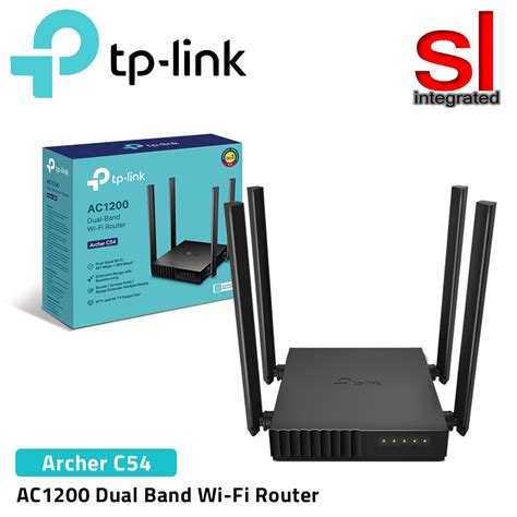 Tp Link Archer C Ac Dual Band Gigabit Multi Mode In Wireless Wifi Router Shopee Malaysia
