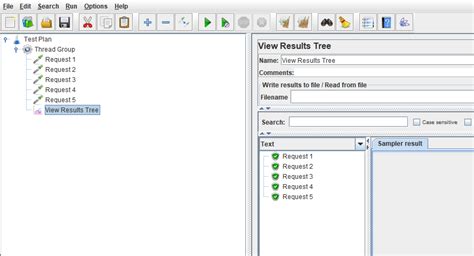 Request Jmeter Simulate Users Sending Multiple Requests