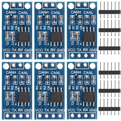 Wwzmdib Tja1050 Can Bus Rrf12 Transceiver Module Compatible With For Arduino Raspberry Pi Esp32