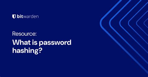 What Is Password Hashing Bitwarden