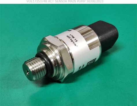 Main Pump Sensor Nippon Sinju Kikai Sdn Bhd My