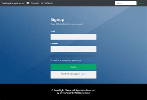 Github Priya Bharambeauthentication Using Firebase Develop Simple