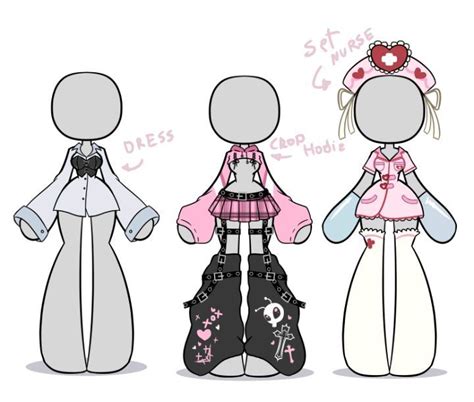 Pin By 🩷🖤sanrioloverbp On Пинове от вас Drawing Anime Clothes