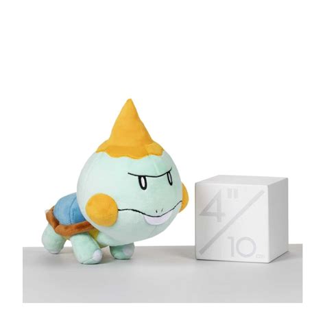 Chewtle Poké Plush 9 ¾ In Pokémon Center Official Site