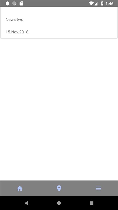 How To Remove The Extra Space Shown In The Scrolldown Screen Of The React Native App Issue