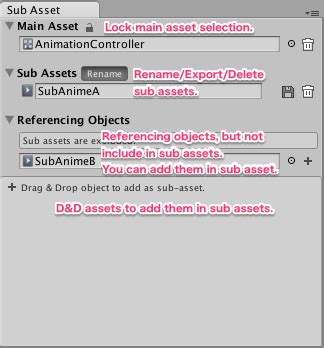 Github Mob Sakai Subasseteditor Editor For Subasset In Unity Project