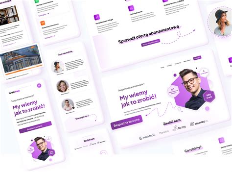 Responsive Website UX UI Case Study Behance