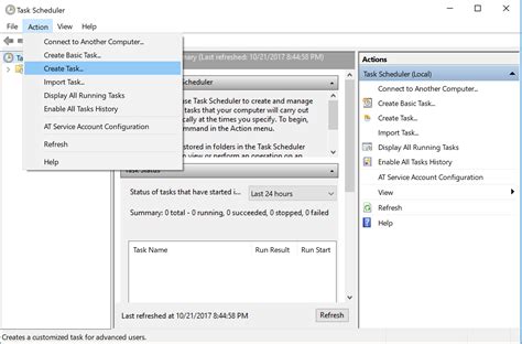 Task Scheduler Random Articles