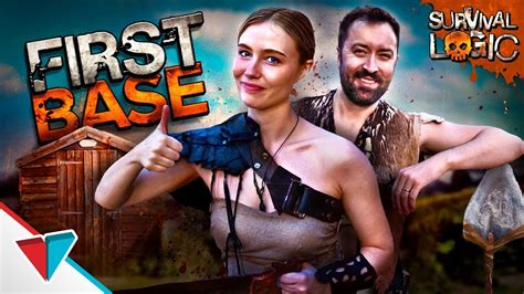 Building Your First Base In A Survival Game Youtube