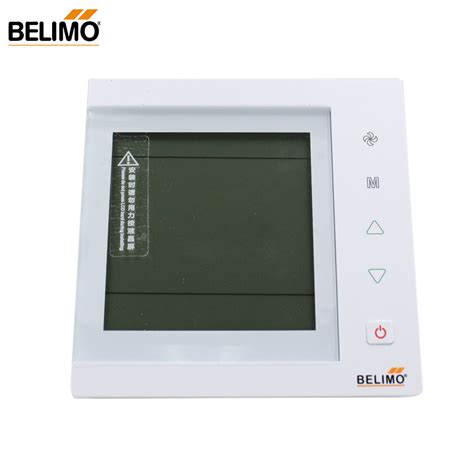 Belimo Ext Cfu 230 D222 Thermostat Cooling Or Heating 3 Fan Speed Thermostat And Electronic