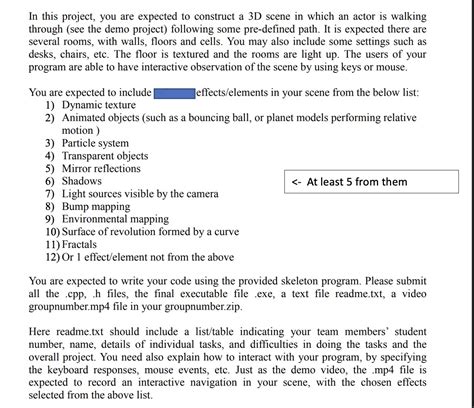 Solved In This Project You Are Expected To Construct A D Chegg