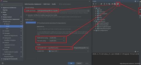 Idea使用gradle创建一个简单的java项目 And Springboot项目javaee Gradle Csdn博客