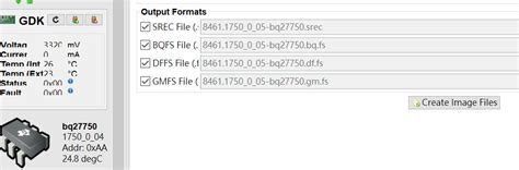 Bq27750 Bqz File For 04 Version Power Management Forum Power