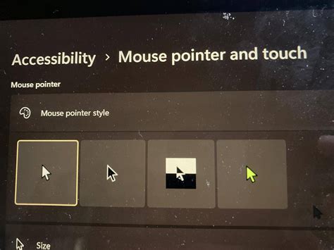 Mouse Cursor Suddenly Turned Completely Black Restarting Didnt Help