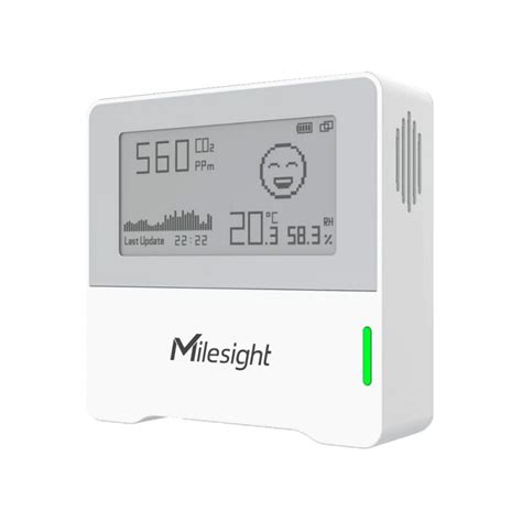 Milesight Ms Am103 868m Sensor De Condiciones Ambientales Lorawan Hasta 15km…