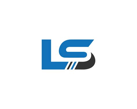 Initial Letter LS Logo Vector Free Vector Template 12159453 49 OFF