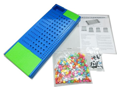 BongBongIdea CODE BREAKING GAME THE LEGENDARY LOGIC BOARD GAME