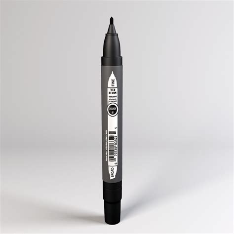 프리즈 마 컬러 마커 3d 모델 39 3ds Obj Max Free3d