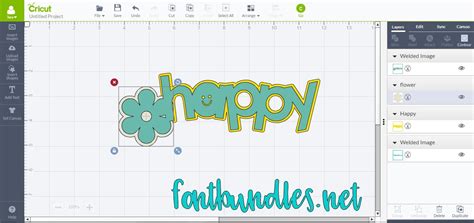 Weld And Use Shadows Cricut Design Space Design Bundles