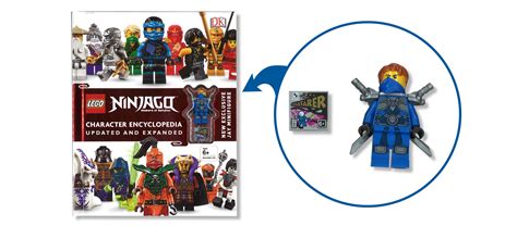 The Store Lego Ninjago Character Encyclopedia Updated Edition Book The Store