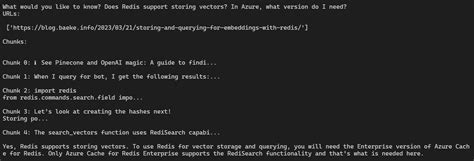 Enhancing Blog Post Search With Chunk Based Embeddings And Pinecone