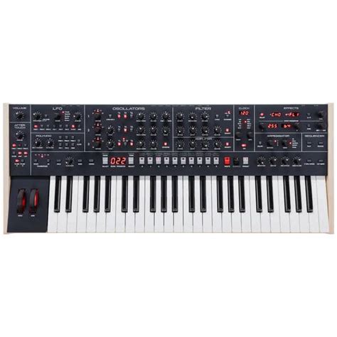 Sequential Trigon 6 Sequential Analog Polyphonic Synthesizer Vintage King