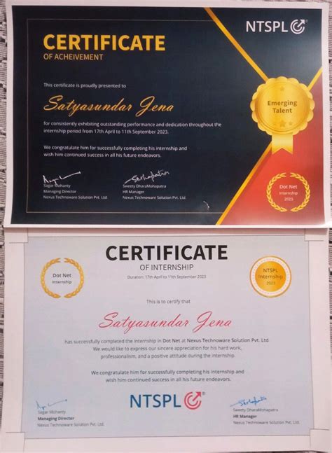 satyasundar jena on linkedin sucessfully completed my dot net