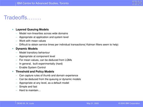 Ppt Hierarchical Model Based Autonomic Control Of Software Systems
