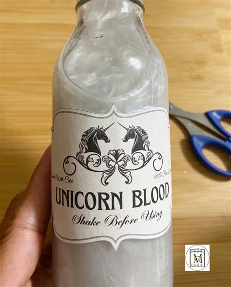 Make Your Own Potion Bottles Major Gates