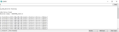 Lora Transmit And Receive General Guidance Arduino Forum