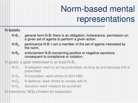 ppt agent architecture for simulating norm dynamics part i