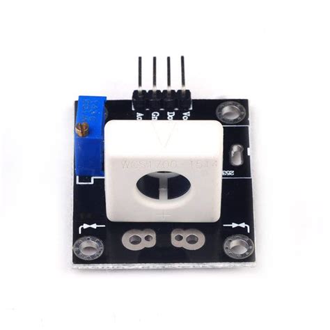 Wcs1700 70a Hall Current Sensor Overcurrent Protection Module