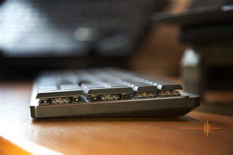 Logitech MX Mechanical Delightfully Tactile Digital Reviews Network